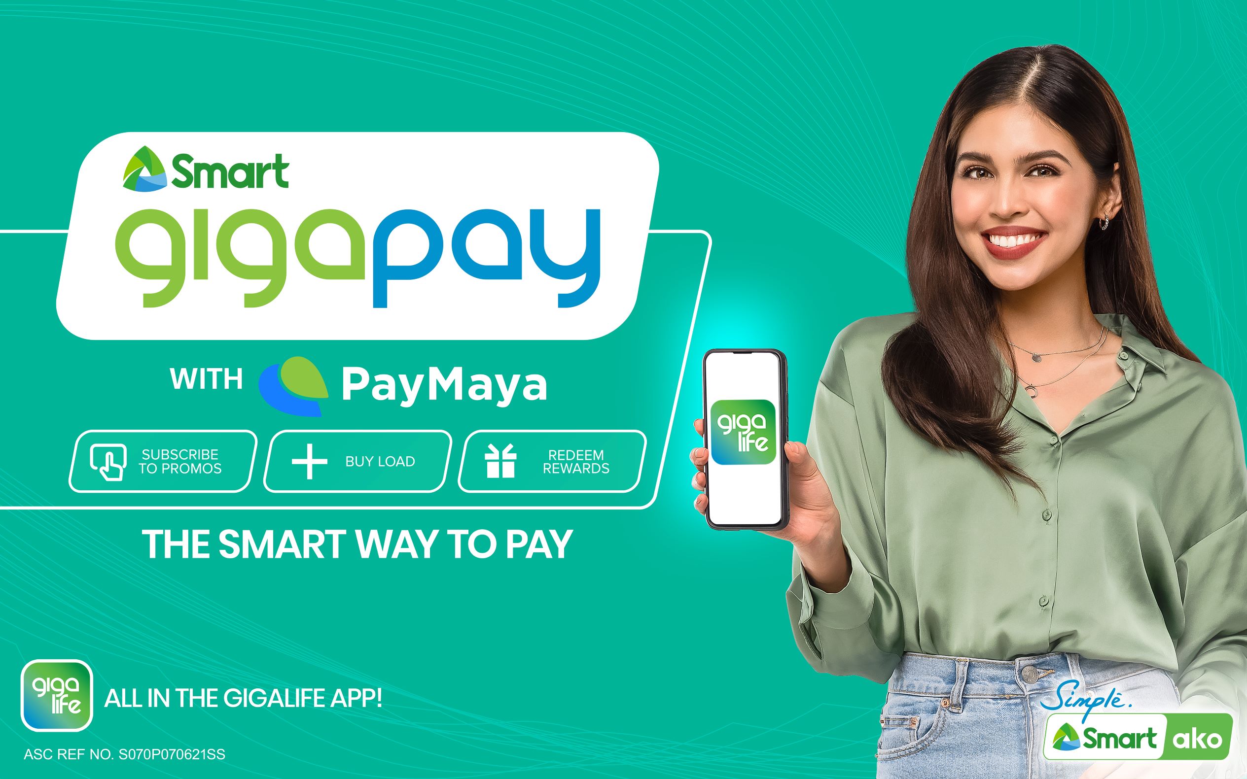Maine Mendoza reveals a smarter way to pay: GigaLife App's new 'GigaPay ...