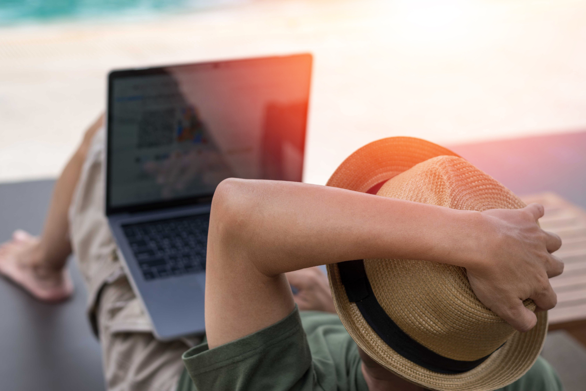 Three Ways to Make Your Workation-At-Home Work Wonders - The Smart Ako Blog