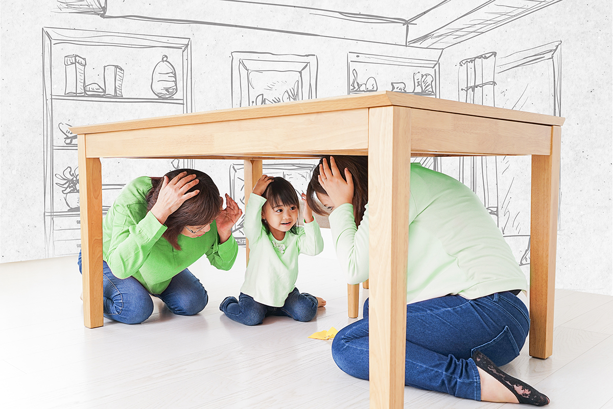 What to Do Before, During and After an Earthquake - The Smart Ako Blog