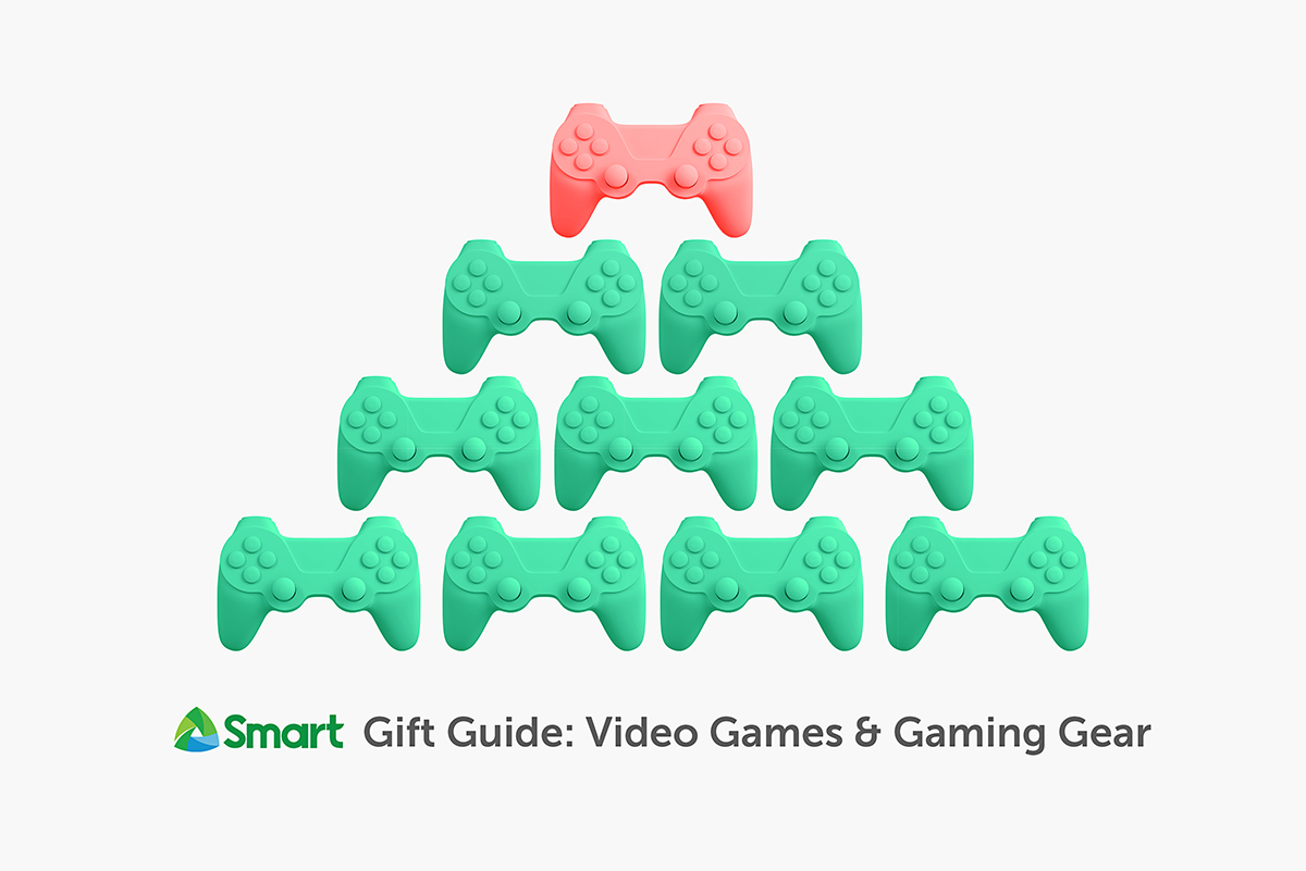 Smart Gift Guide: Video Games and Gaming Gear - The Smart Ako Blog