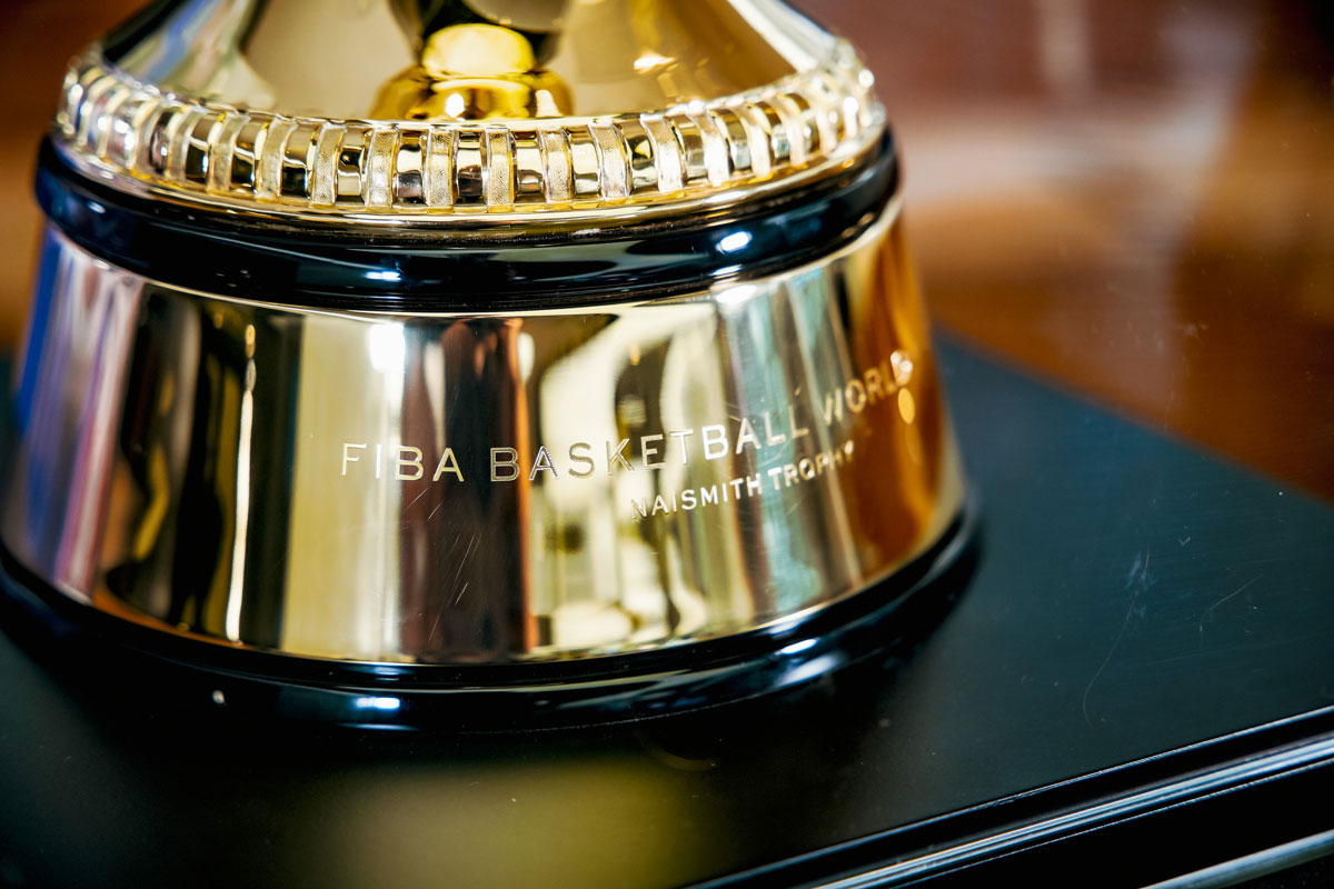 Smart Welcomes FIBA Naismith Trophy in the Country - The Smart Ako Blog