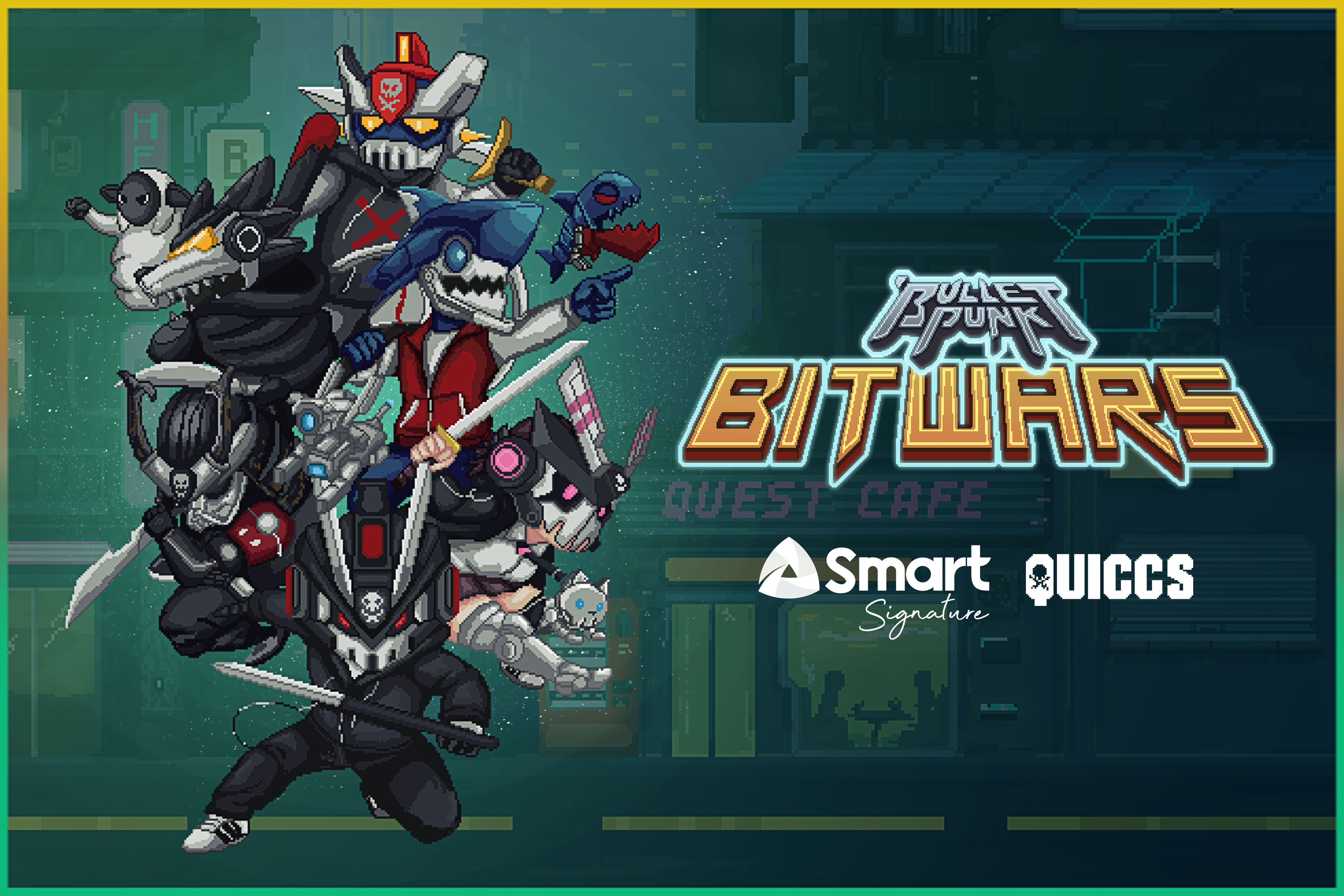 Everything You Need to Know About Bulletpunk: BitWars - The Smart Ako Blog