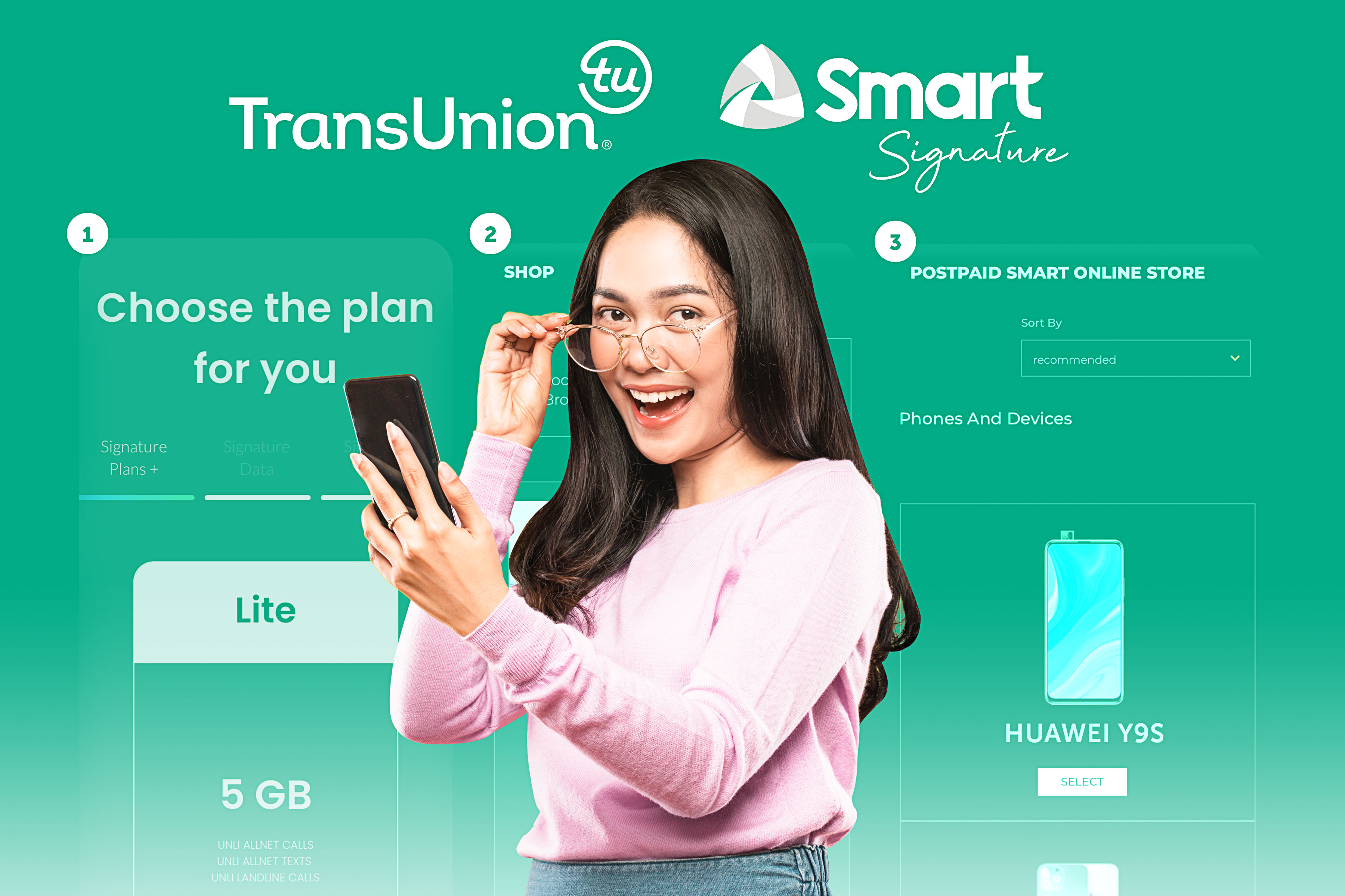 Easily Get Approved for a Postpaid Plan with TransUnion - The Smart Ako ...