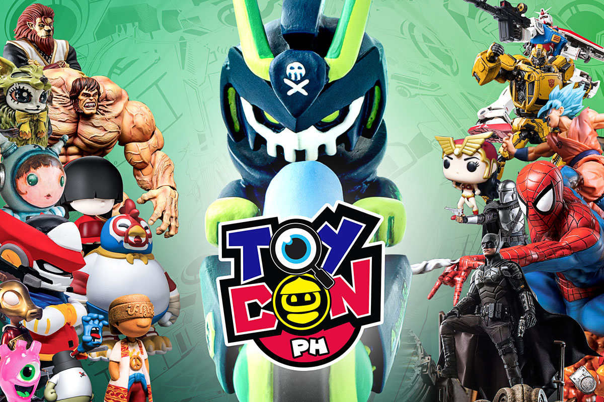 Seriously Fun Finds at ToyCon 2022 - The Smart Ako Blog