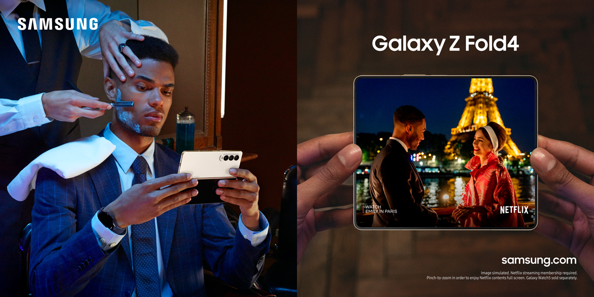 Unfold a Greater Universe with the Samsung Galaxy Z Fold4 - The Smart ...
