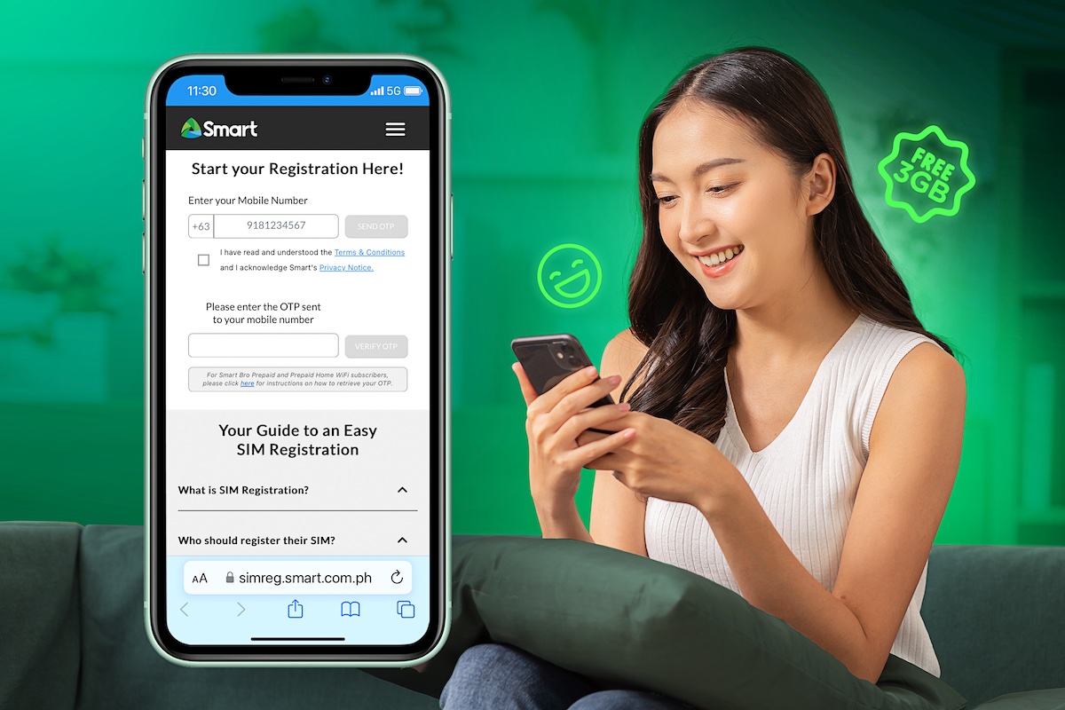 Smart Enables Mobile Users to Upgrade Their Physical SIM to an eSIM ...
