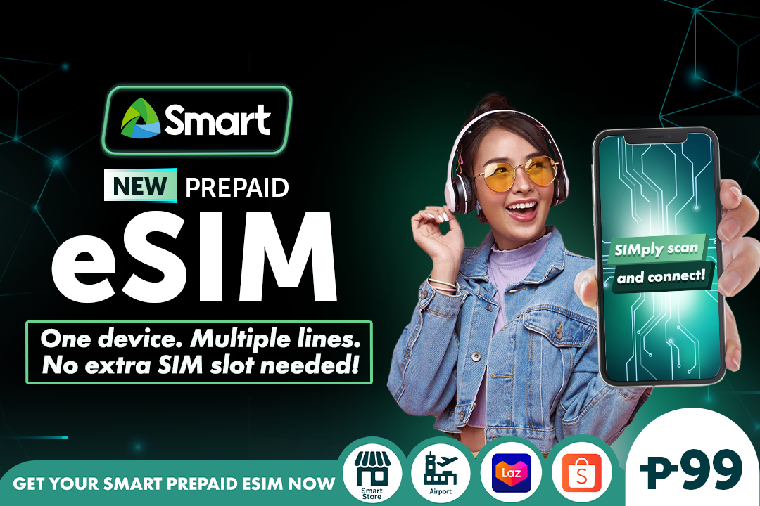Smart Launches the Philippines' First Prepaid eSIM - The Smart Ako Blog