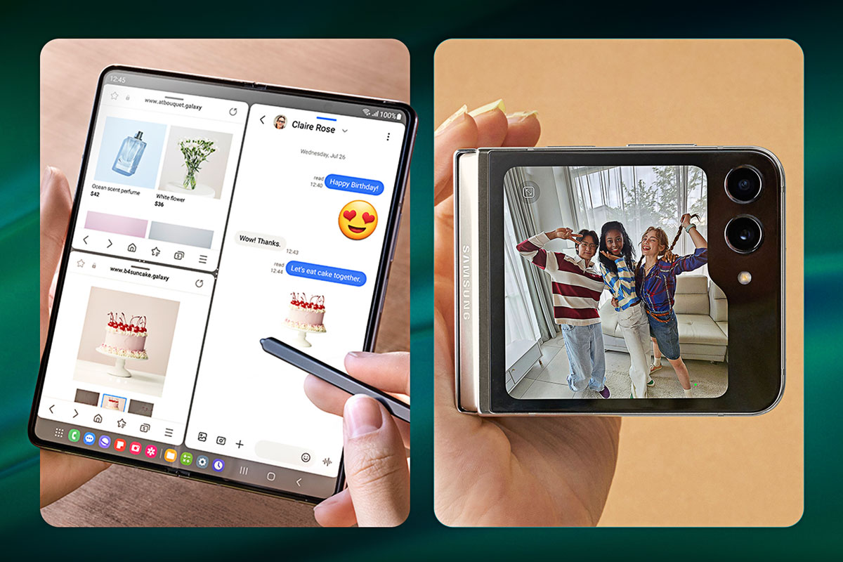 Get Exclusive Samsung Galaxy Z Fold5 and Z Flip5 Pre-Order Deals From ...