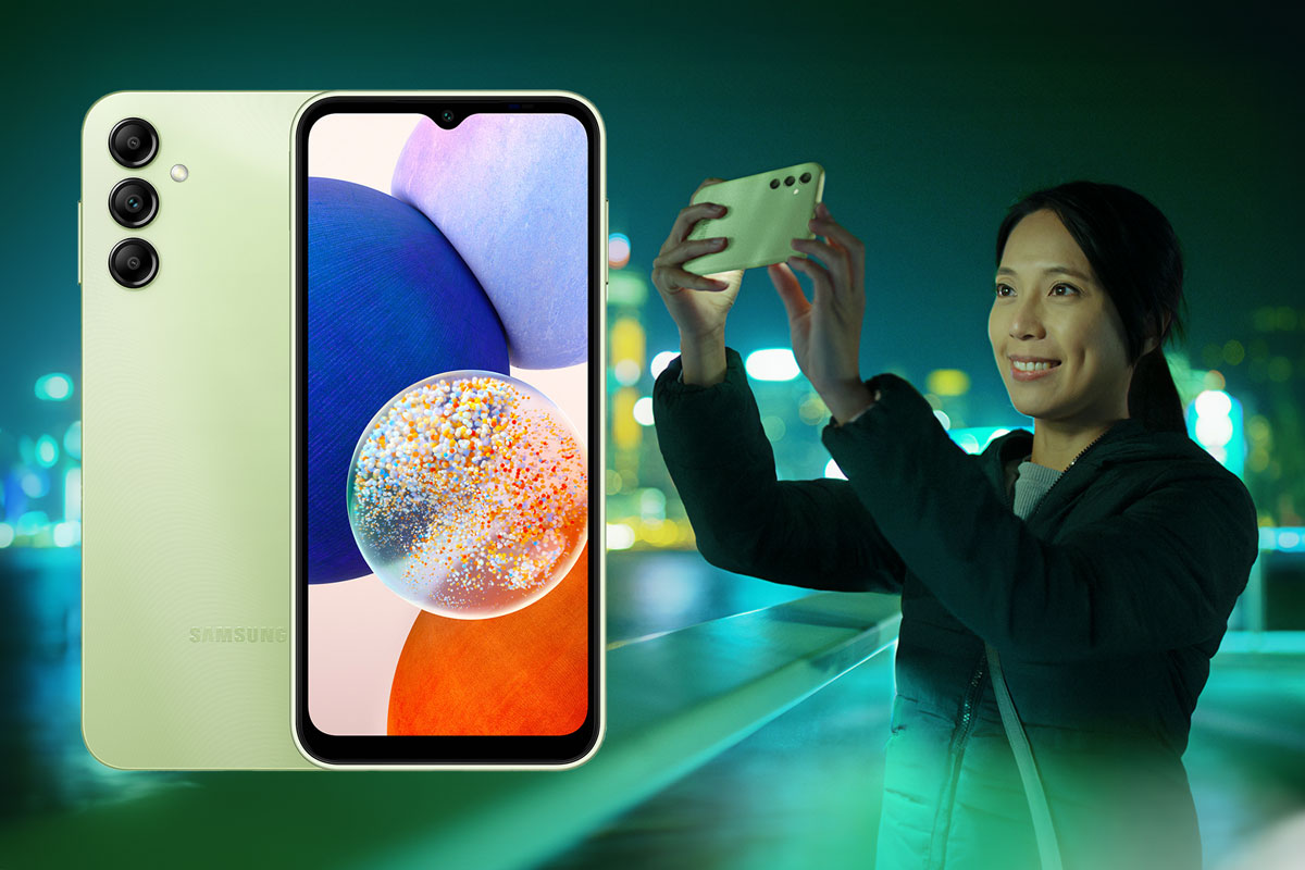 Take Better Night Photos With the Samsung Galaxy A14 5G - The Smart Ako ...