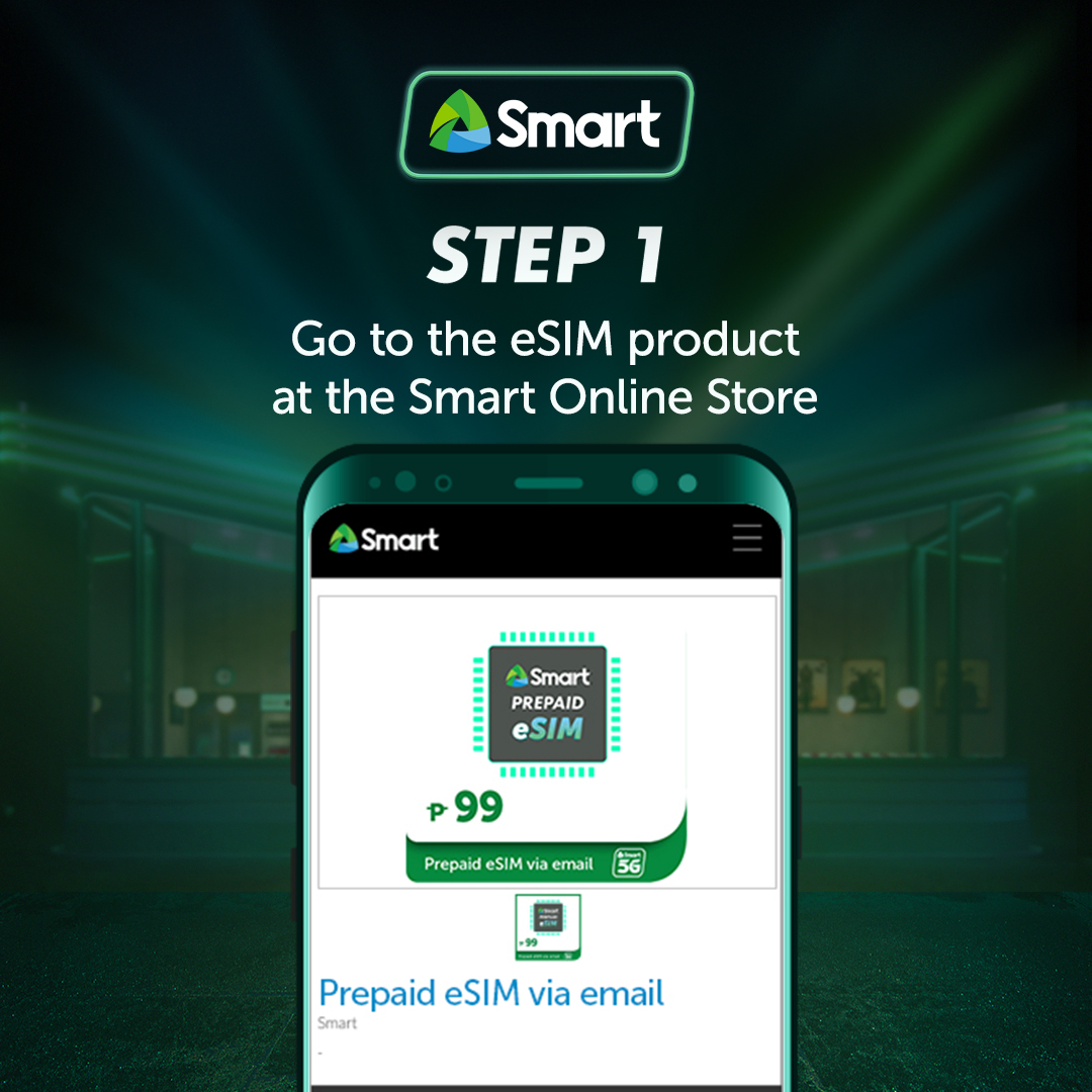 Connection Made Easy: How to Get Your Smart Prepaid eSIM via Email ...