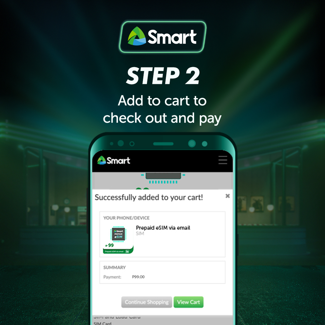 Connection Made Easy: How to Get Your Smart Prepaid eSIM via Email ...