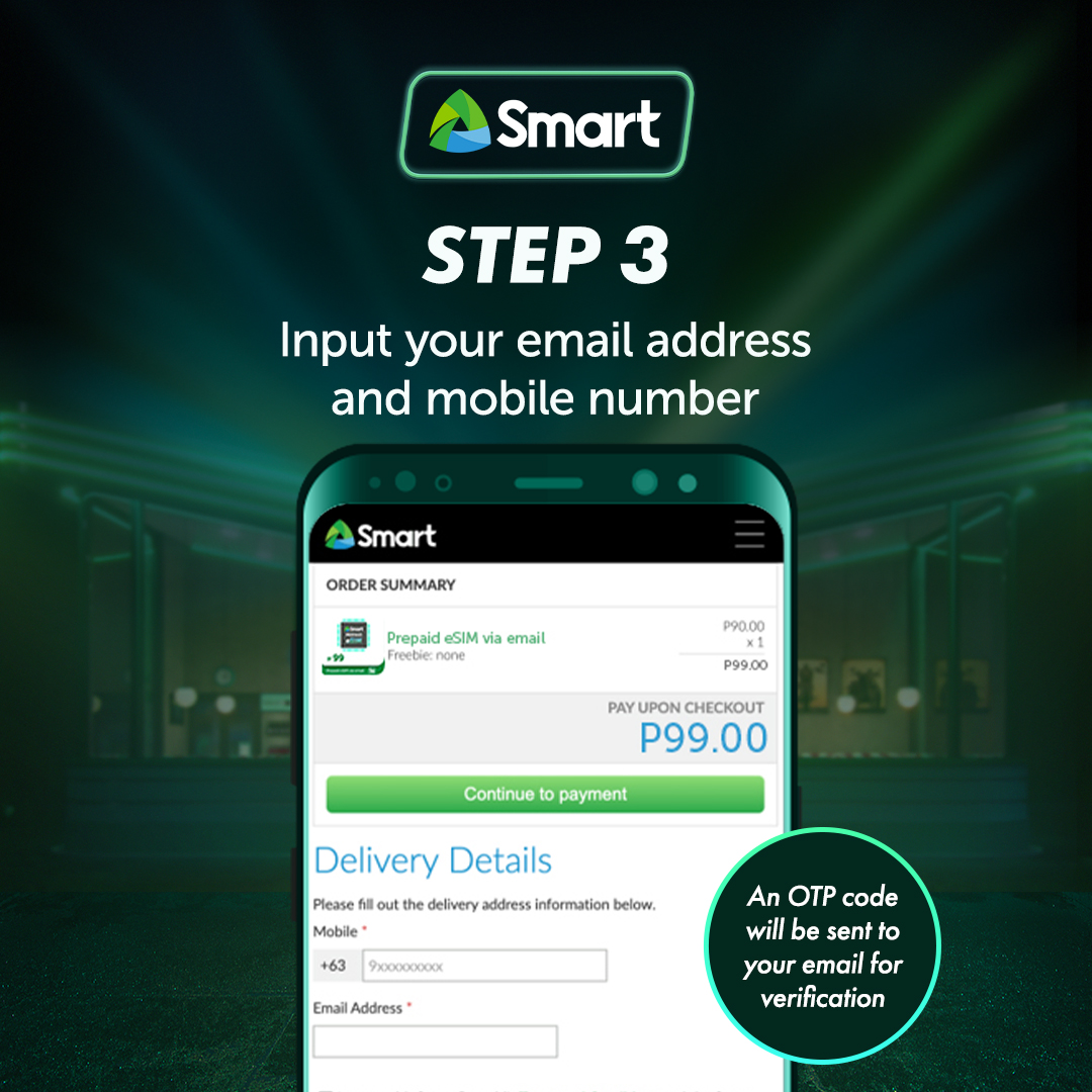 Connection Made Easy: How to Get Your Smart Prepaid eSIM via Email ...