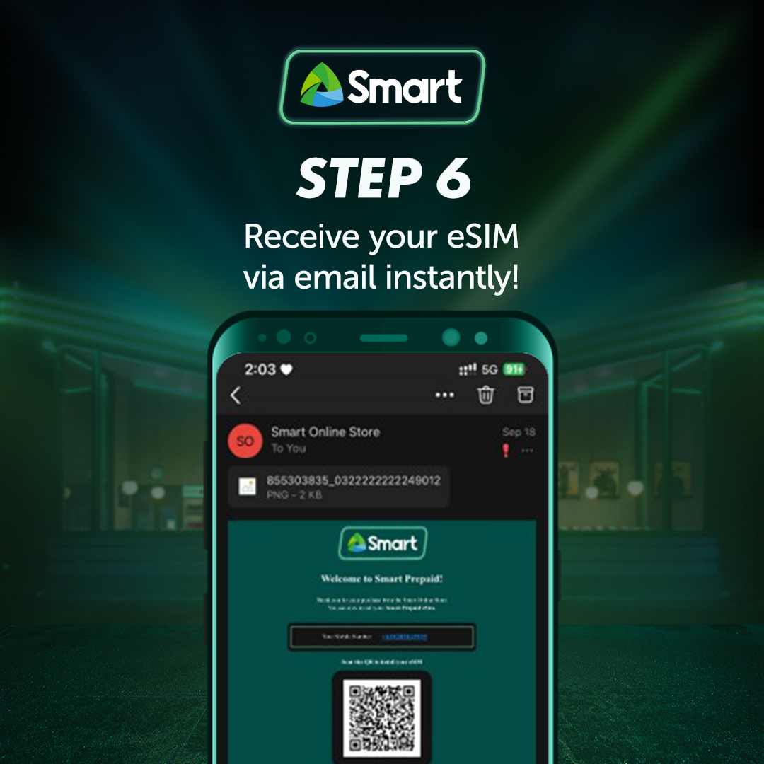 Connection Made Easy: How to Get Your Smart Prepaid eSIM via Email ...