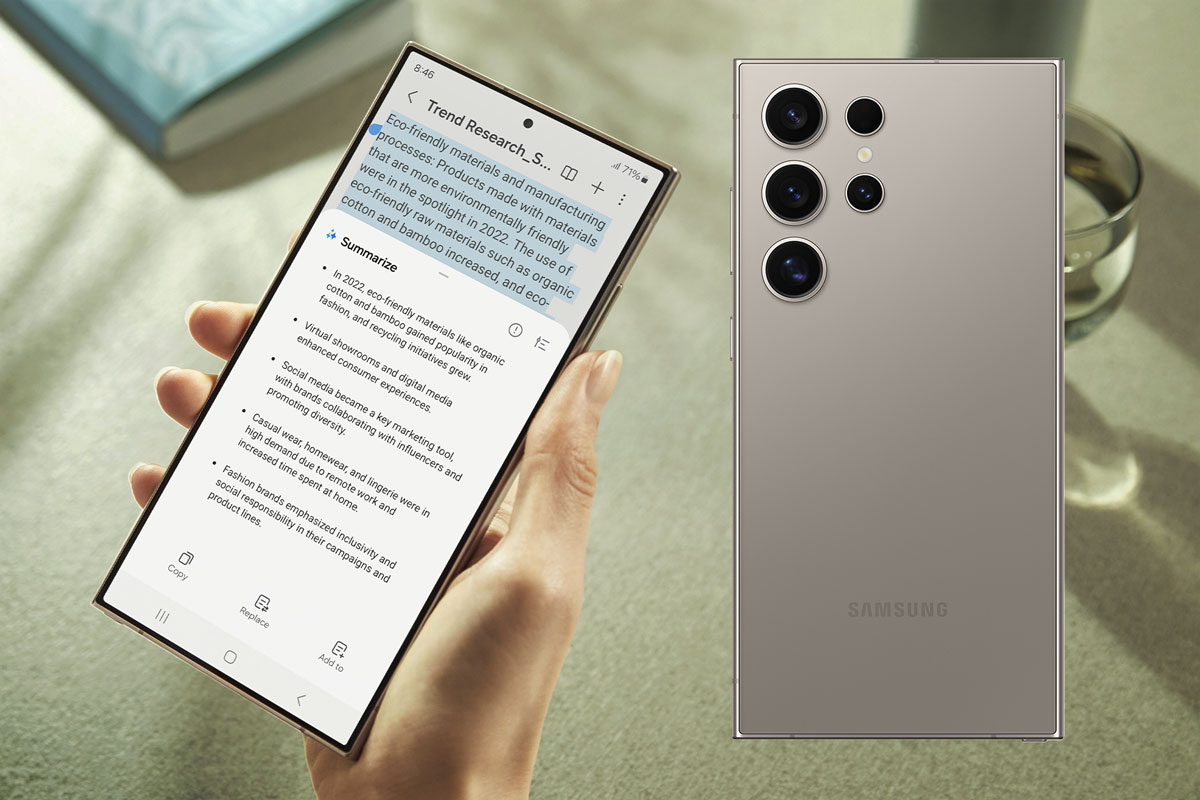 Your Personal Assistant: Galaxy S24's AI Makes Daily Tasks Easy - The ...