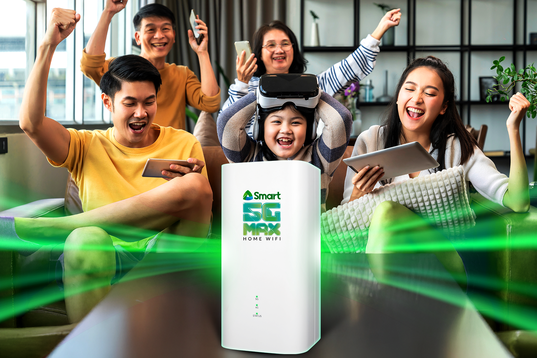Smart Home WiFi Welcomes New Subscribers with Up to 15GB Free Data ...